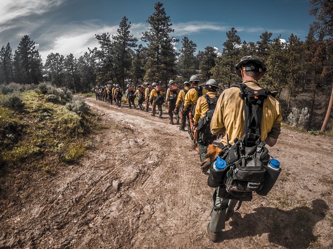 Coloring Sheet: Hand Crews