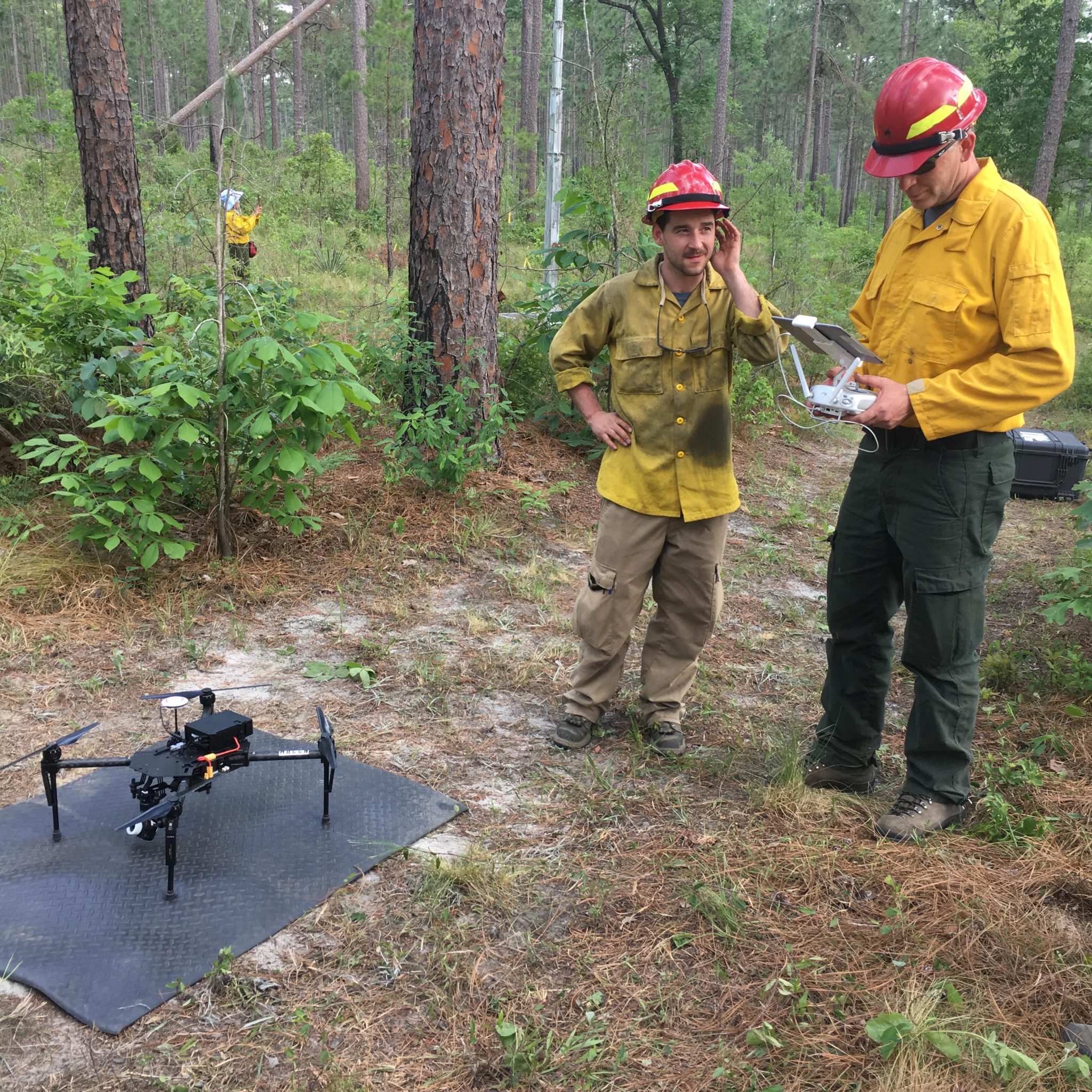 Coloring Sheet: Drones