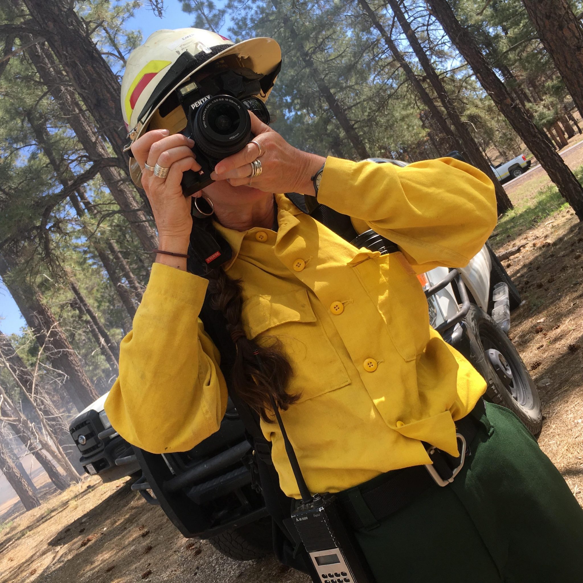 Coloring Sheet: Public Information Officers